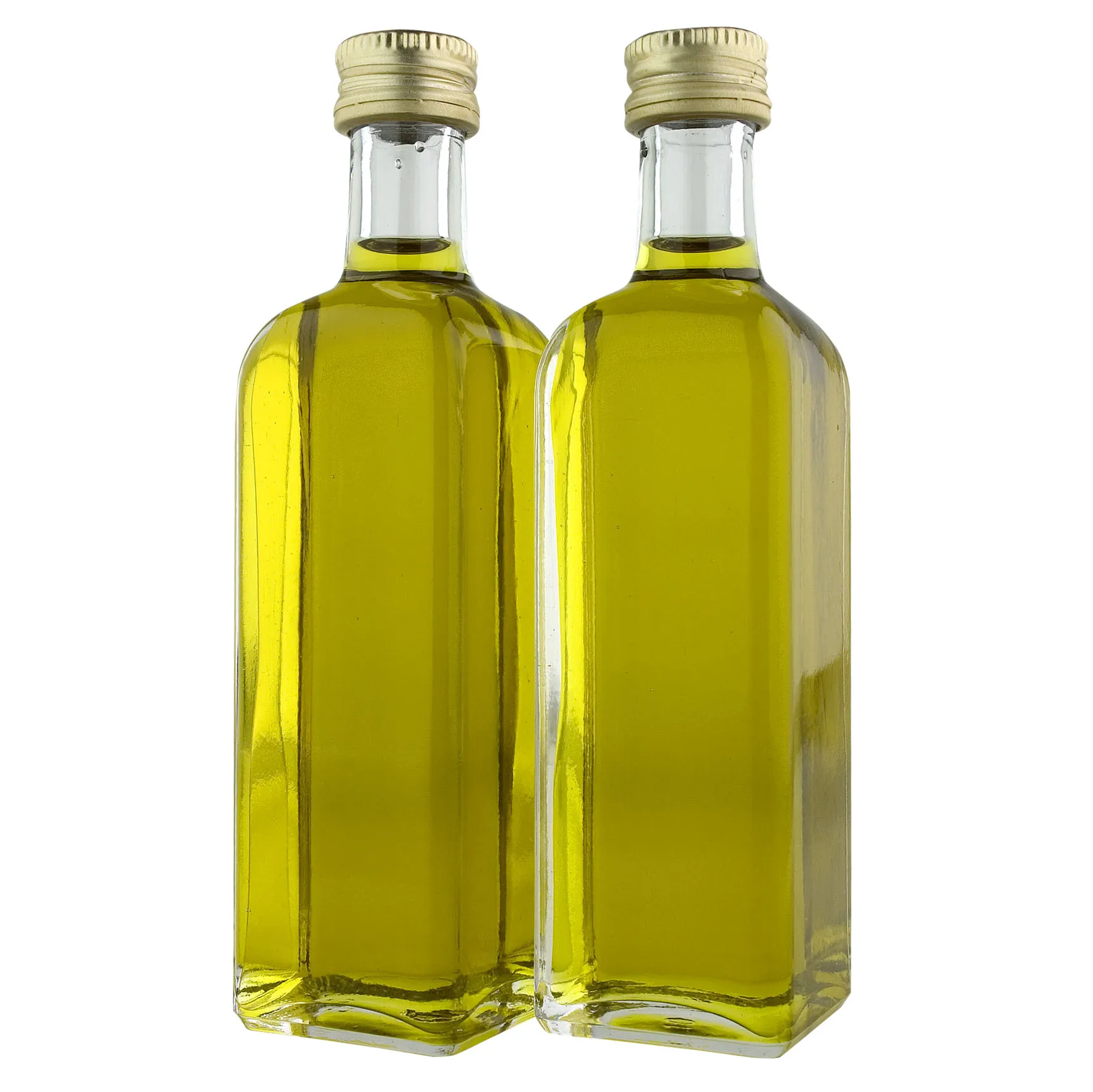 250ml 500ml 750ml 1000ml Square Shape Olive Oil Glass Bottle with 31.5 ...