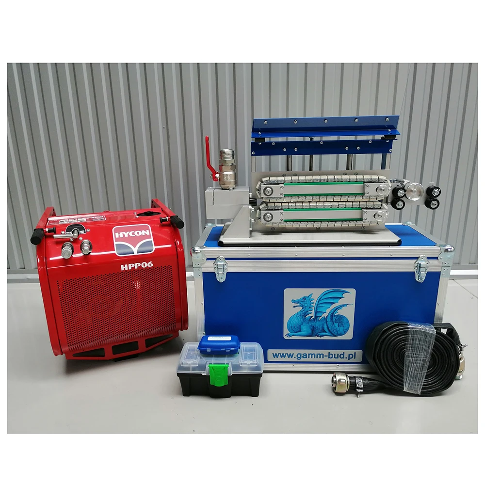 Fcst-fbm07 Micro Cable Blowerjet Hydro Chain Fiber Optical Cable ...