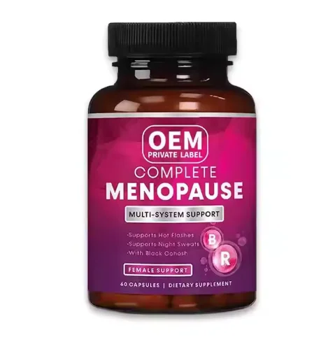 Women Menopause Relief Capsules Complete Menopause Supplements for ...