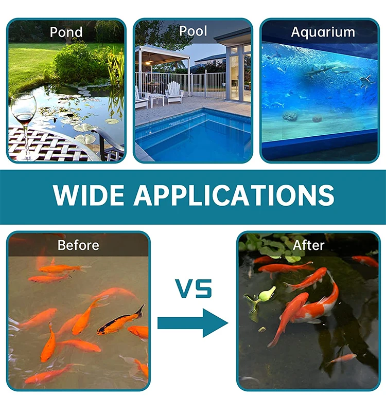 QihangRAS Bakki Shower Trickle Filter for Koi Ponds – Eco-Friendly ...