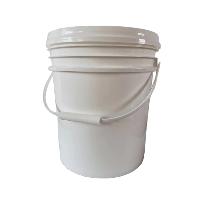 19 Liter Plastic Buckets - Durable & Versatile Solutions