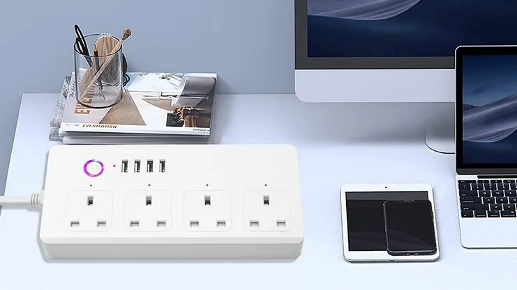 High Quality Surge Protector Tuya Wireless Wifi Remote Smart Power ...