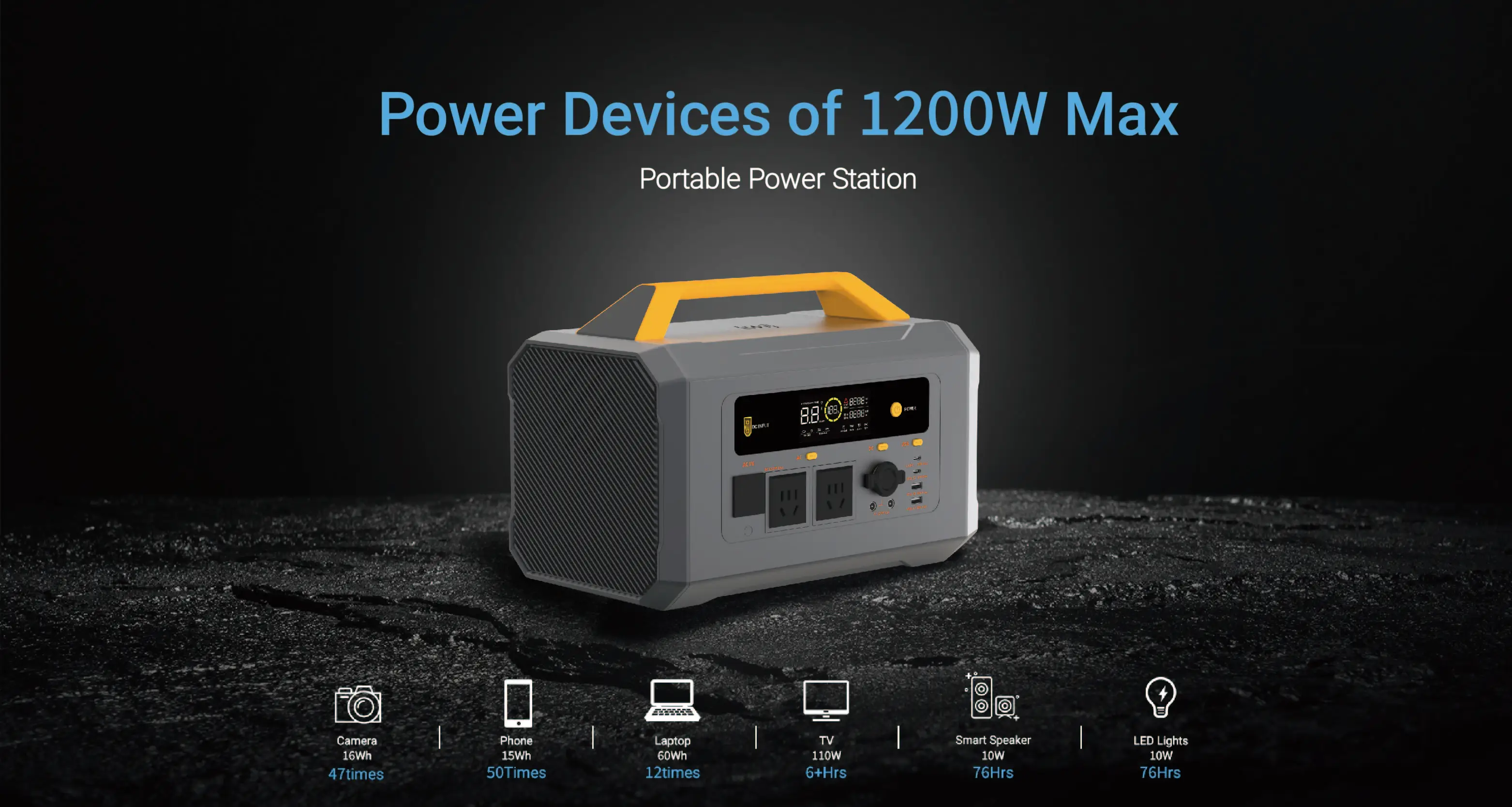 Pylon Custom Portable Power Station Outdoor Mobile Emergency Power ...