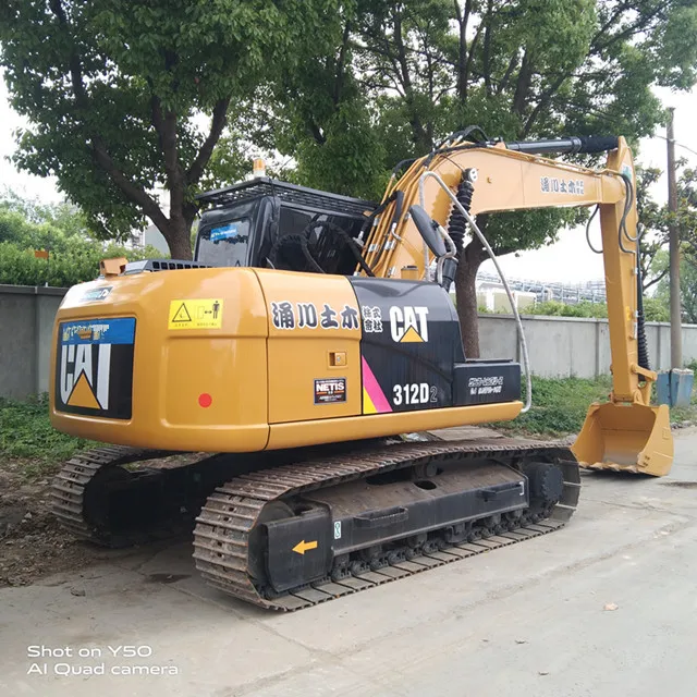 Used Caterpillar 312d2 Crawler Hydraulic Excavator For Sale Medium ...