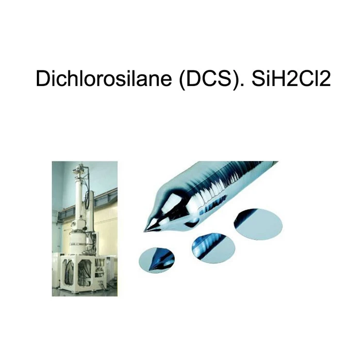 Electron Grade High Purity Sih2cl2 Gas Dichlorosilane - Buy Sih2cl2 Gas ...