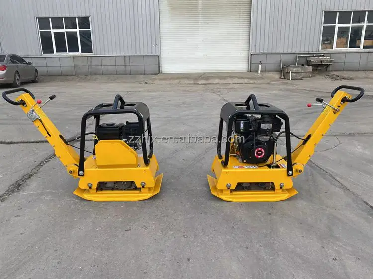Gasoline/diesel Portable Plate Compactor - High Efficiency