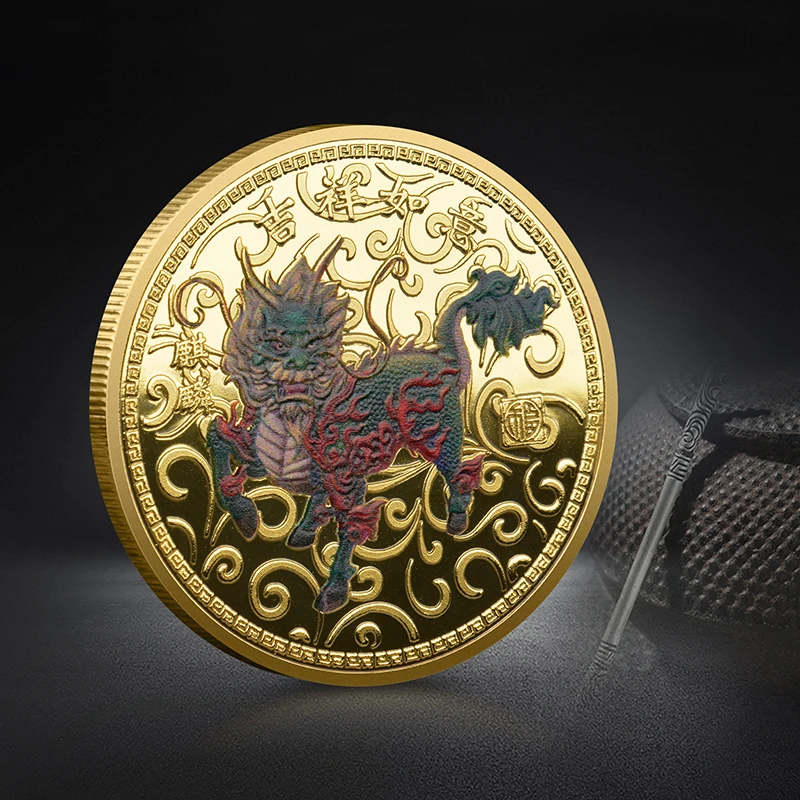 Alibaba.com: Year of the Pig 2019 Gold Plated Challenge Coins ...