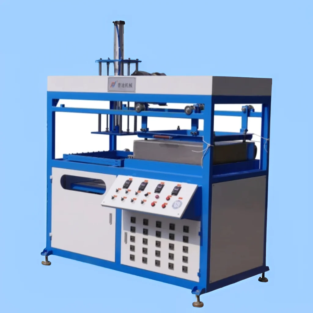 PS Foam Disposable Foam Food Container Pulp Thermoforming Machine ...