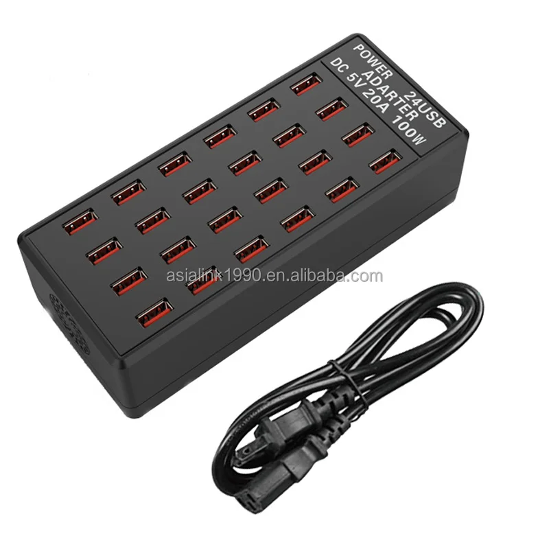 Usb Charging Station 32 Ports 24 Ports Usb Power Station Multi Port Usb ...
