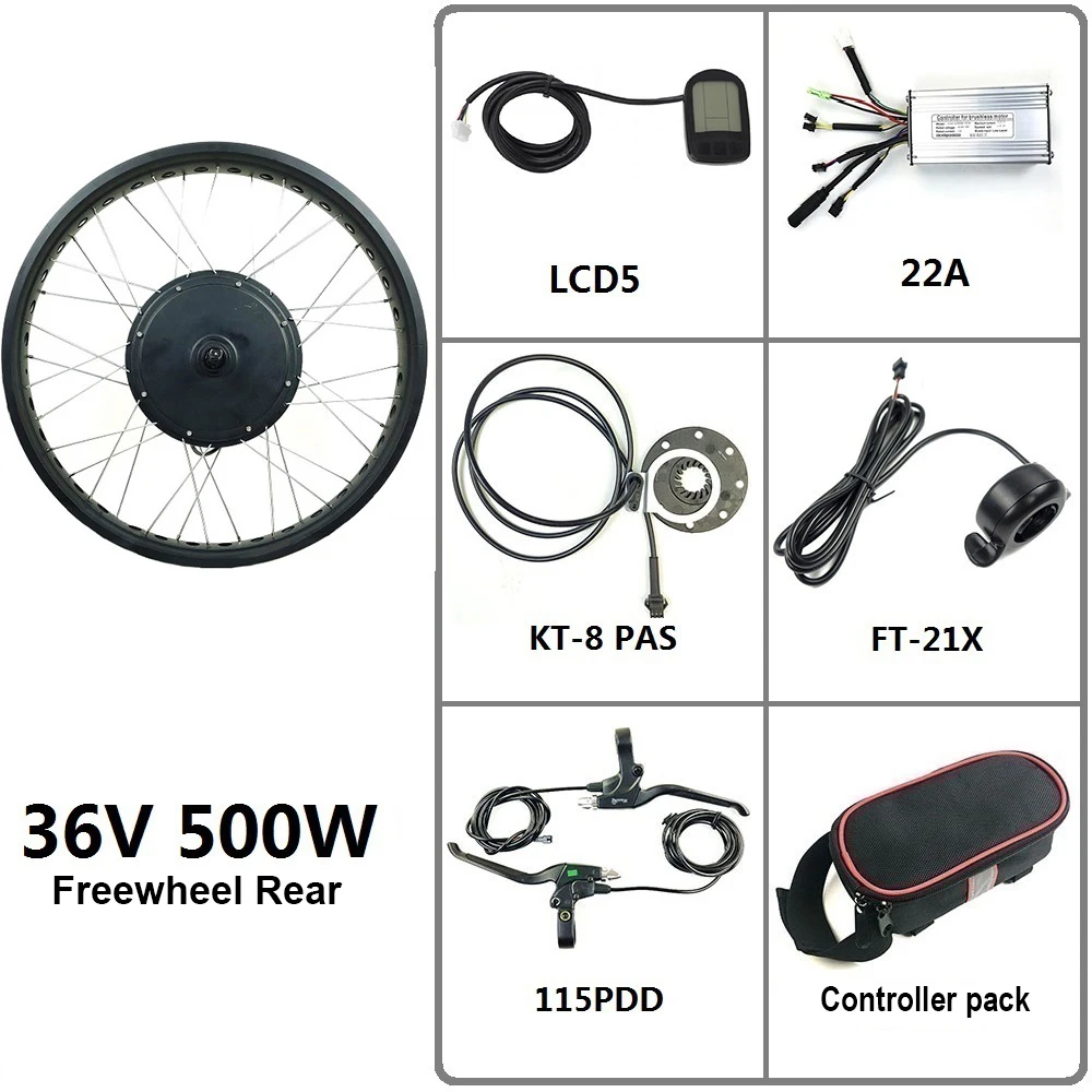 Superbsail E-Bike Controller KT LCD Display LCD3 LCD5 Motor Extension ...