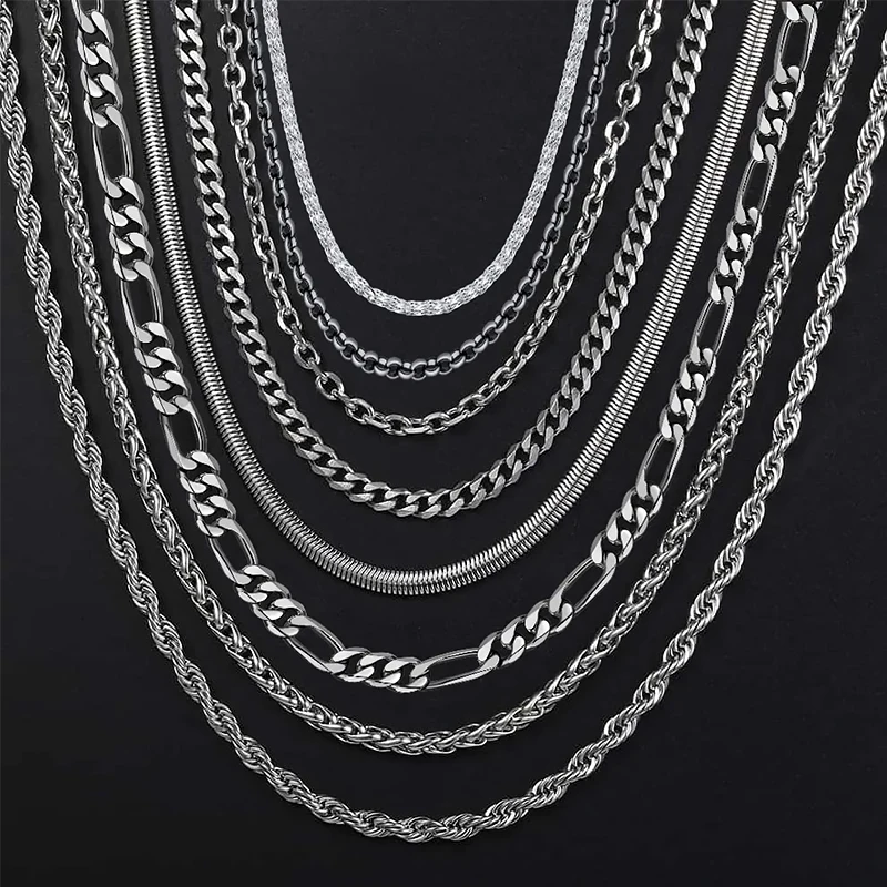 Rinntin Sc Custom 925 Sterling Silver Italy Link Thin Chain Adjustable Box Cross Singapore ...