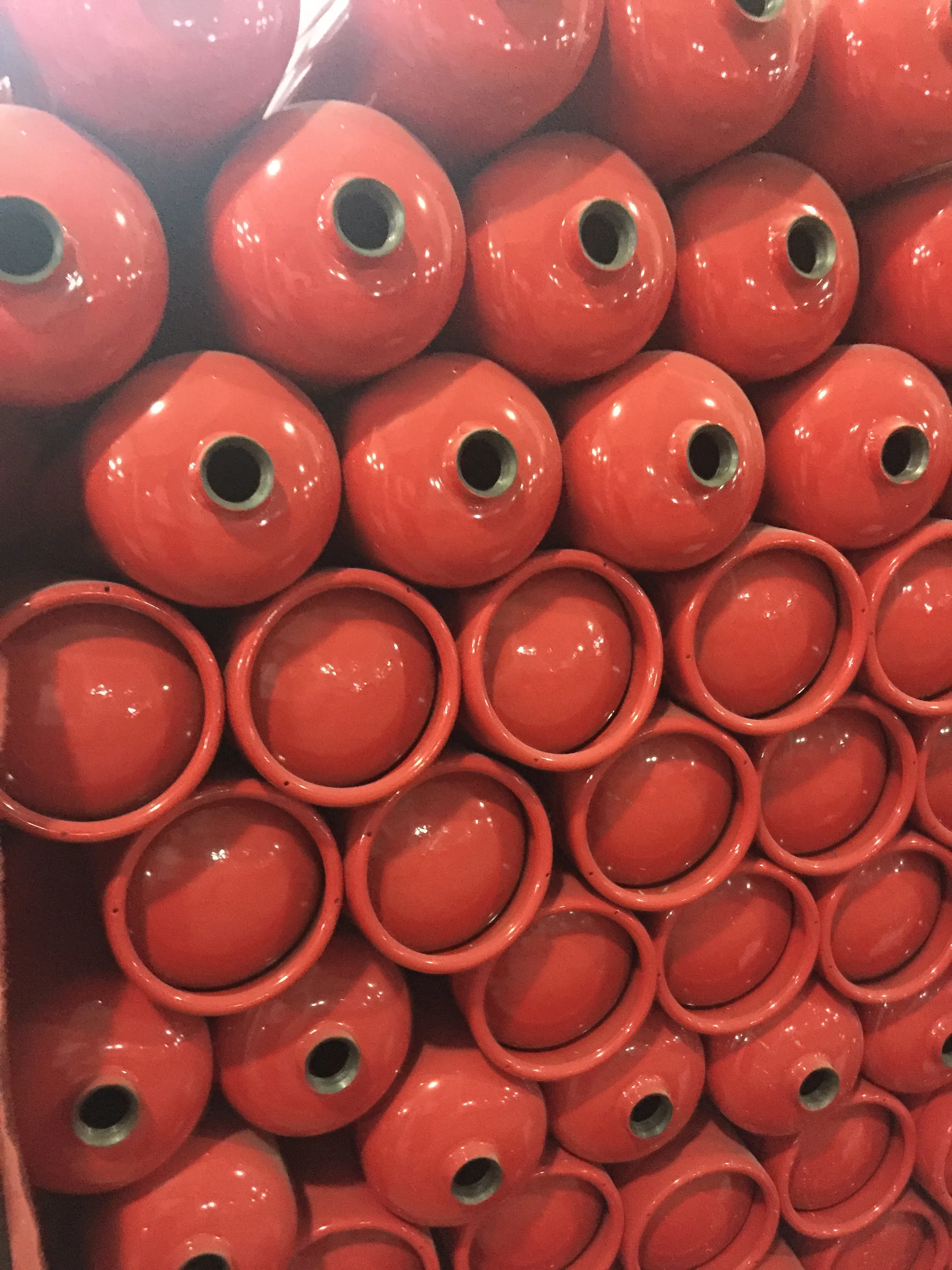 Empty ABC Dry Powder Fire Extinguisher Cylinders - Safety Plus