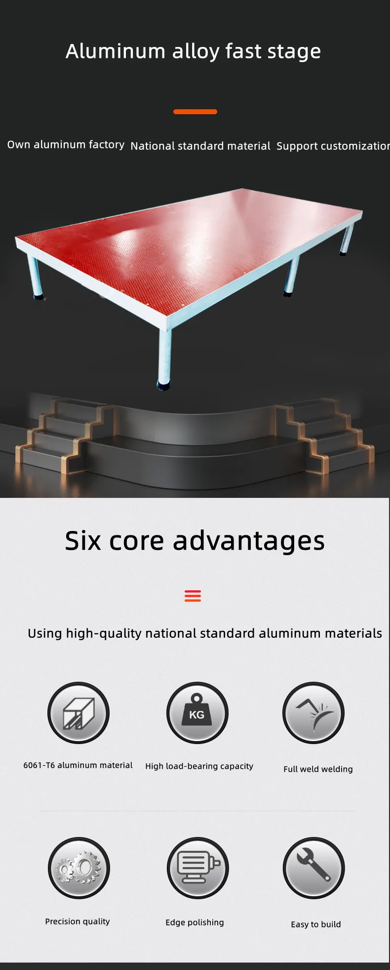 Spigot Square Lighting Stage Truss Onscreen Heavy Loading Truss ...