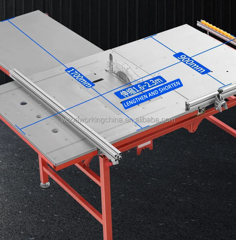 Woodworking Saw Table Folding Table Saw Worktable Dust-free Mother ...