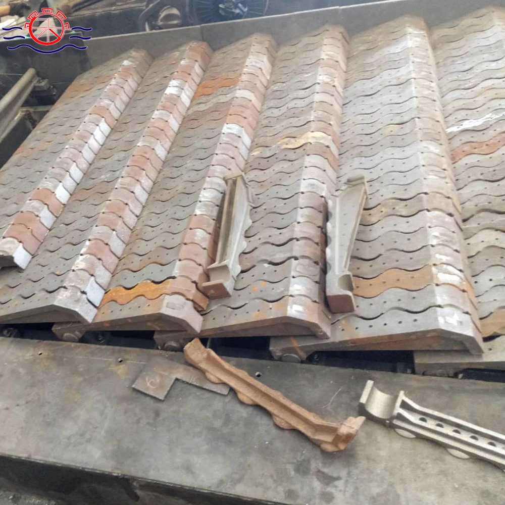 Steam Boiler Grate Stoker - Efficient Wood Chip Burning