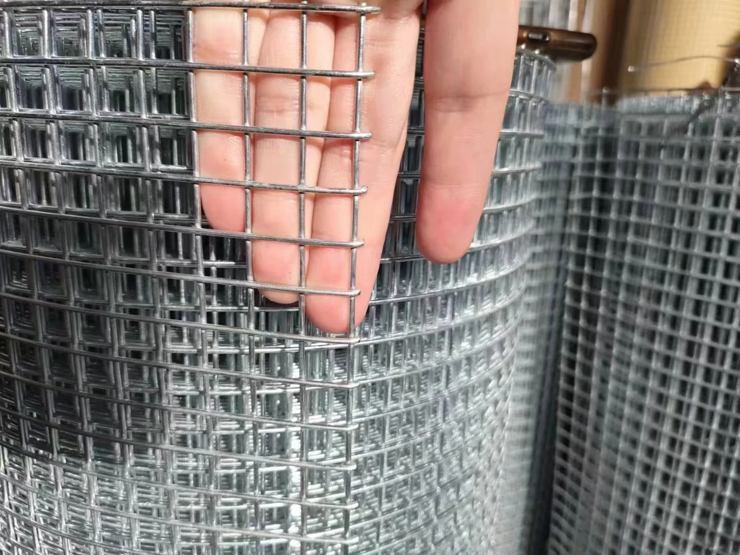 Building Site Hot Galvanizing Welded Wire Mesh Concrete Wire Mesh Rolls ...