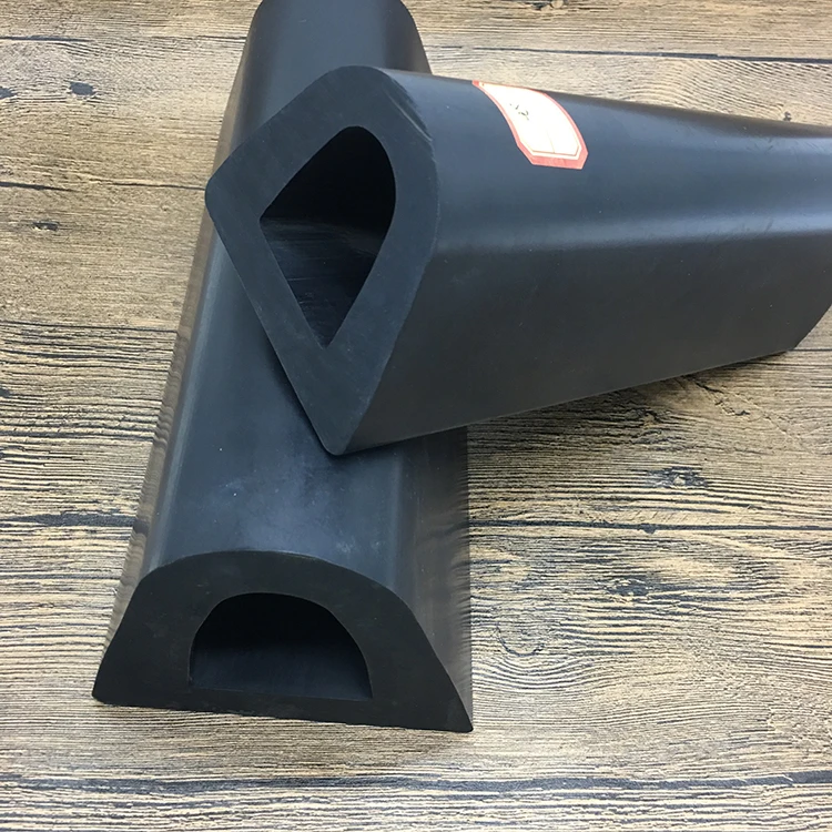 D Type Marine Boat Rubber Fender - Durable & Customizable
