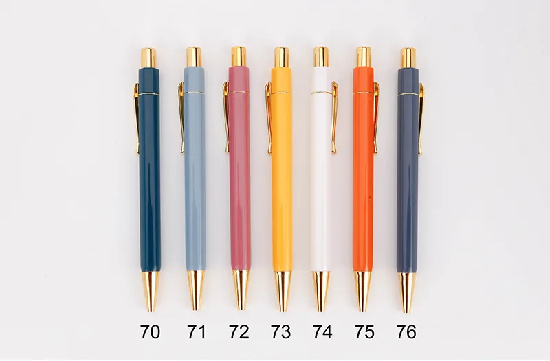 High Quality Press Hexagon Ballpoint Pen Custom Plastic Ballpoint Pen ...