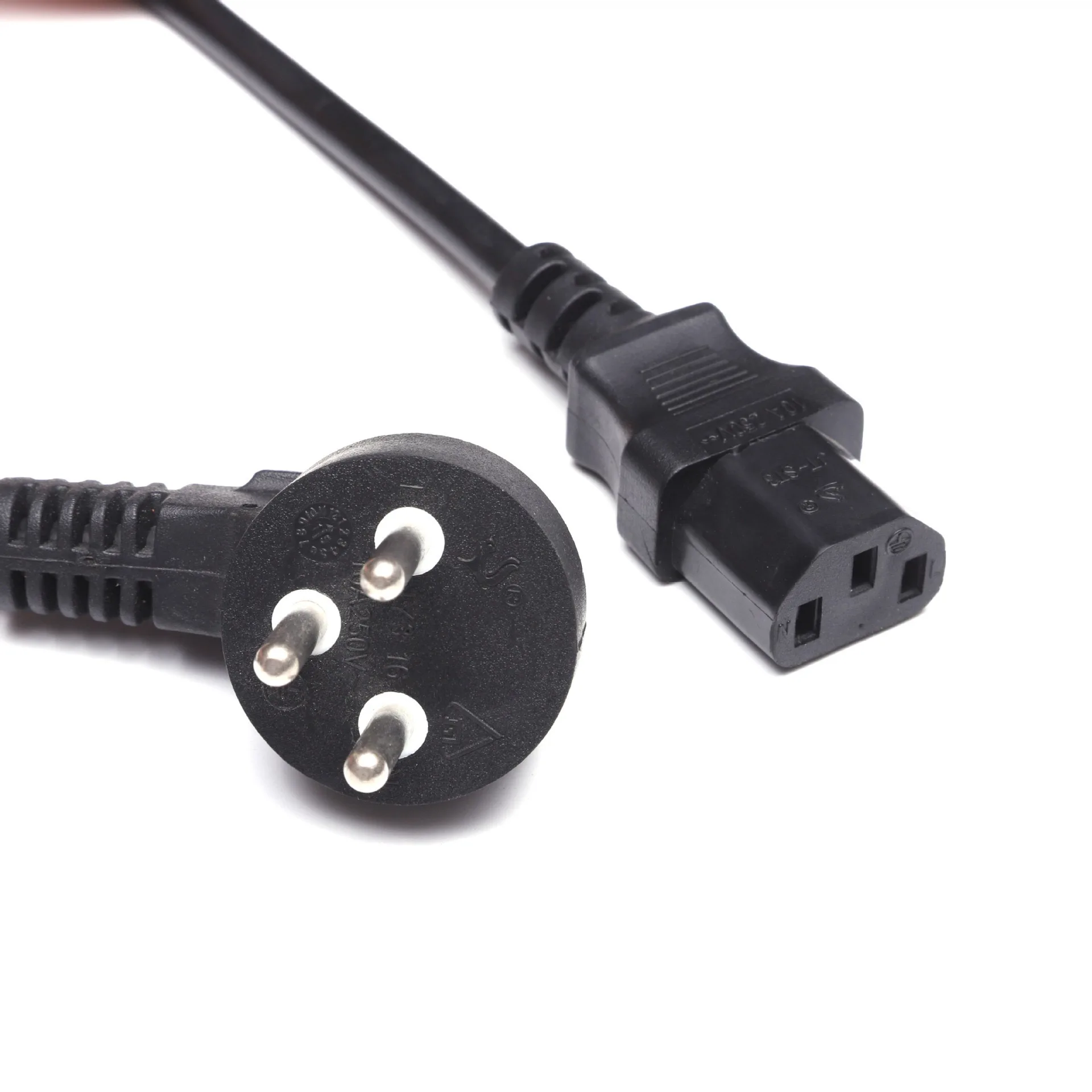 Sii Approved Power Cable Extension Cord With 3pin Ac Eu Plug Power ...
