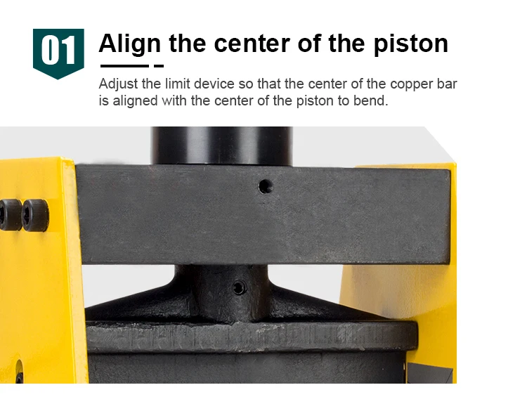 CB-200A Hydraulic Busbar Bending Machine - Efficient & Durable