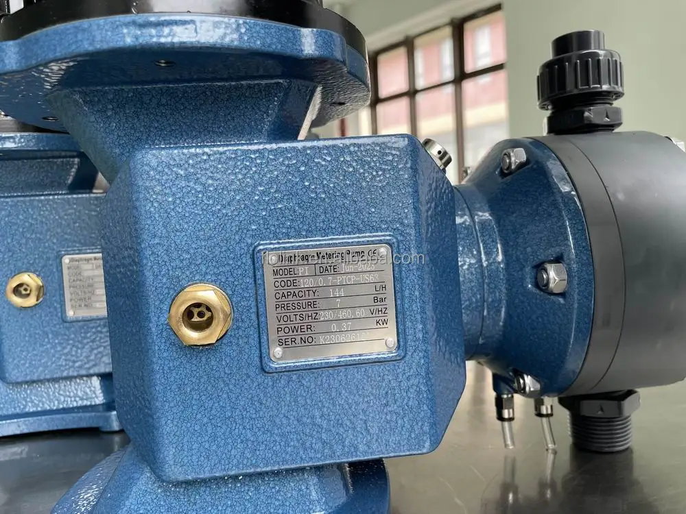 Mechanical Metering Pumps Chemical Waste Water Treatment Dosing Pumps ...