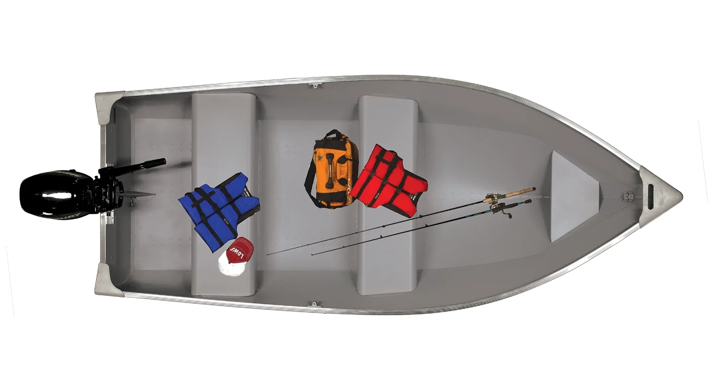 Ecocampor Lightweight and Luxury Jon Boat - Aluminum Mini Top Boat