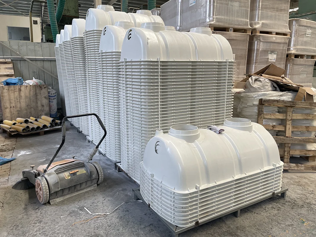 Efficient Wastes Treatment with Underground Biodigester