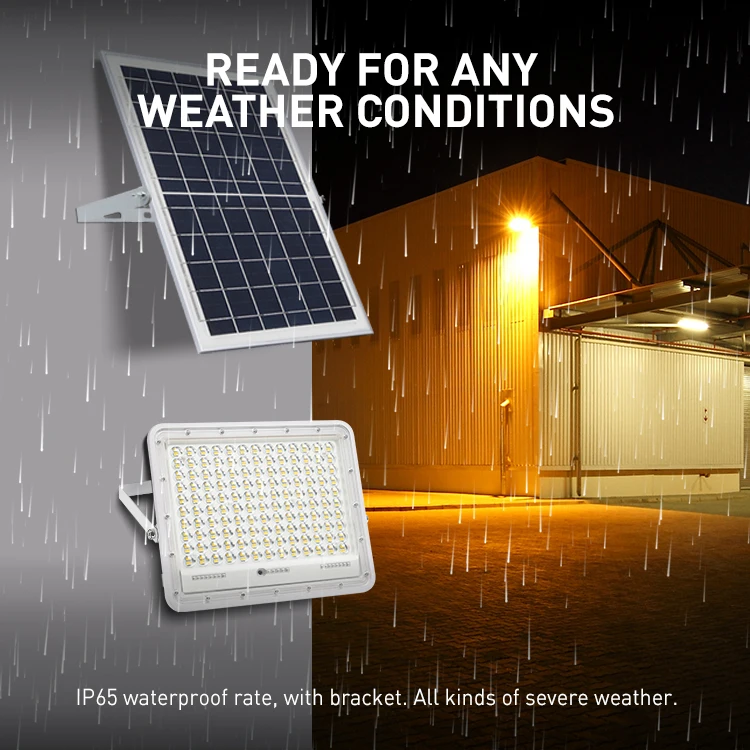 Solar Motion Garden Floodlights Outdoor Waterproof Ip65 50w 100w 200w ...