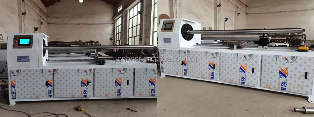 Automatic Paper Pipe Tube Core Cutting Machine - SHARE
