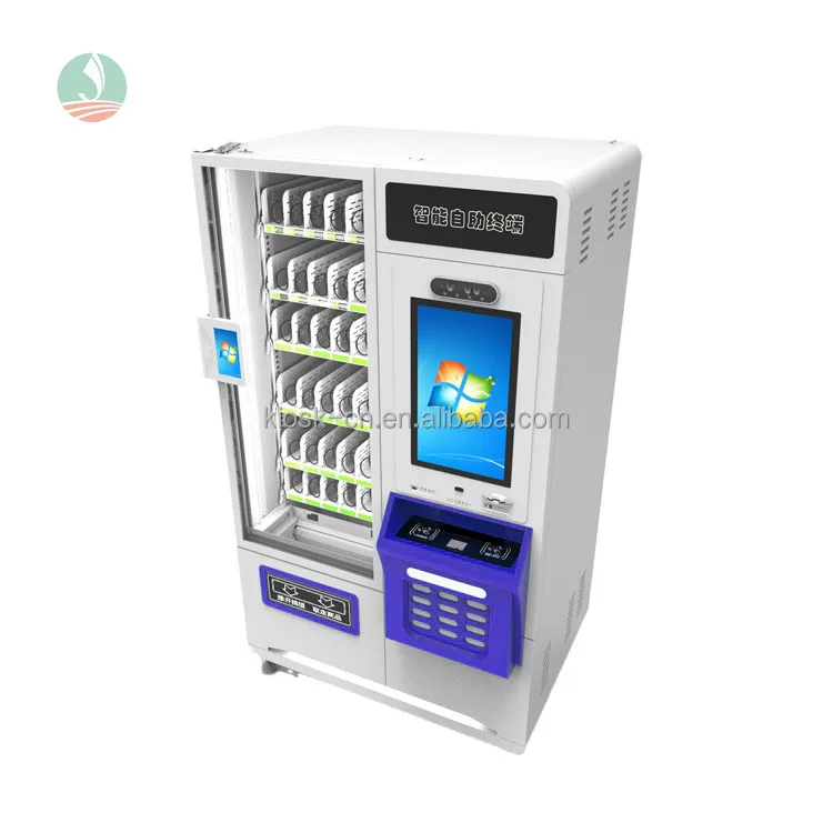 Commodities Selling Self-service Terminal Kiosk Customized Design Food ...