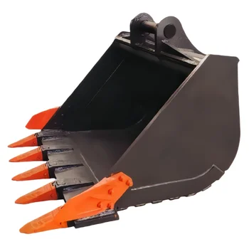 Excavator Attachments Digging Standard Bucket Multi Function Buckets ...