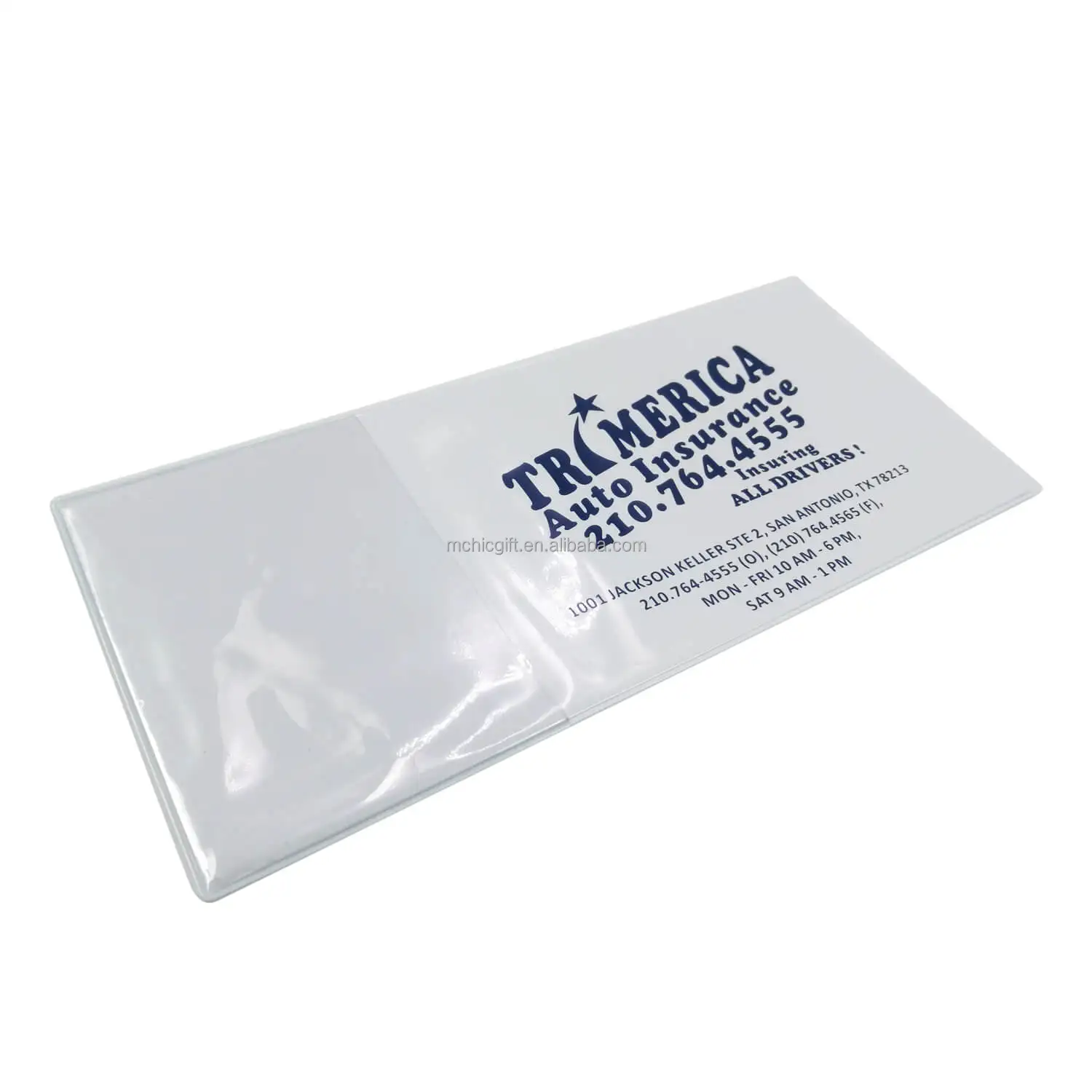 Custom Car Document Holder - Secure Your Insurance Cards