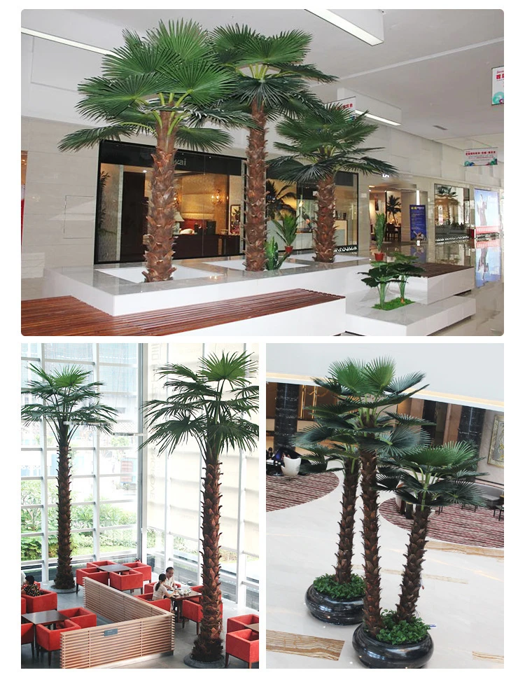 Sen Masine 4m Big Fake Plants Tree Factory Customized High Simulation ...