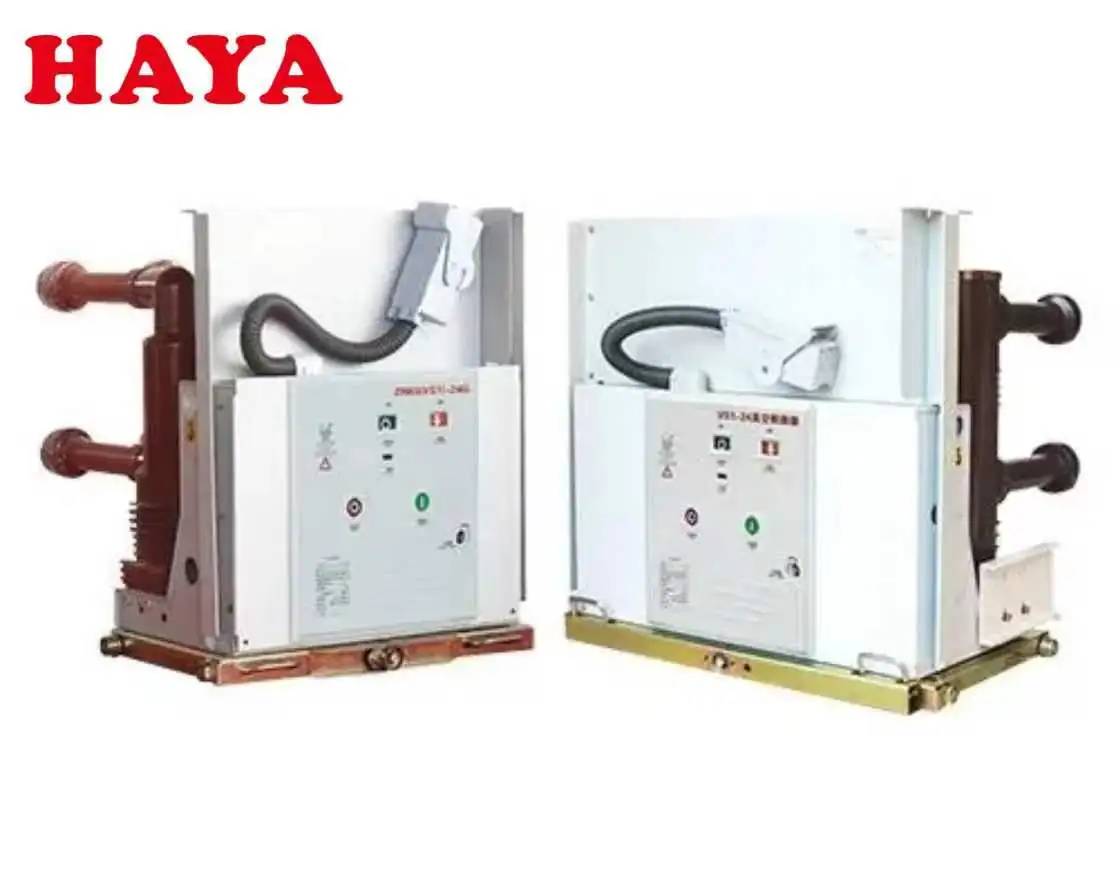 10kv High Voltage Types Of Vcb Mechanism Vacuum Circuit Breaker Vacuum ...