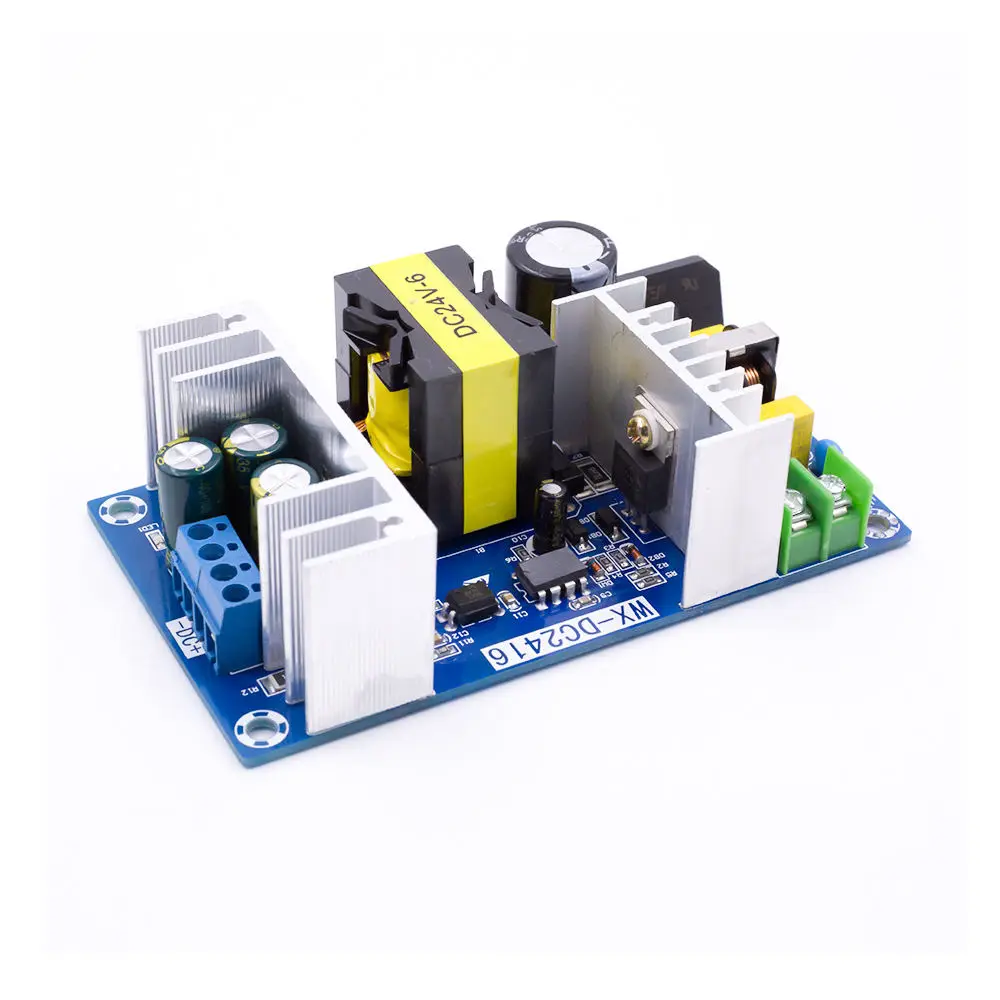 WX-DC2416 AC-DC Switching Power Supply Module 100-240V to 24V, 4-6A for ...