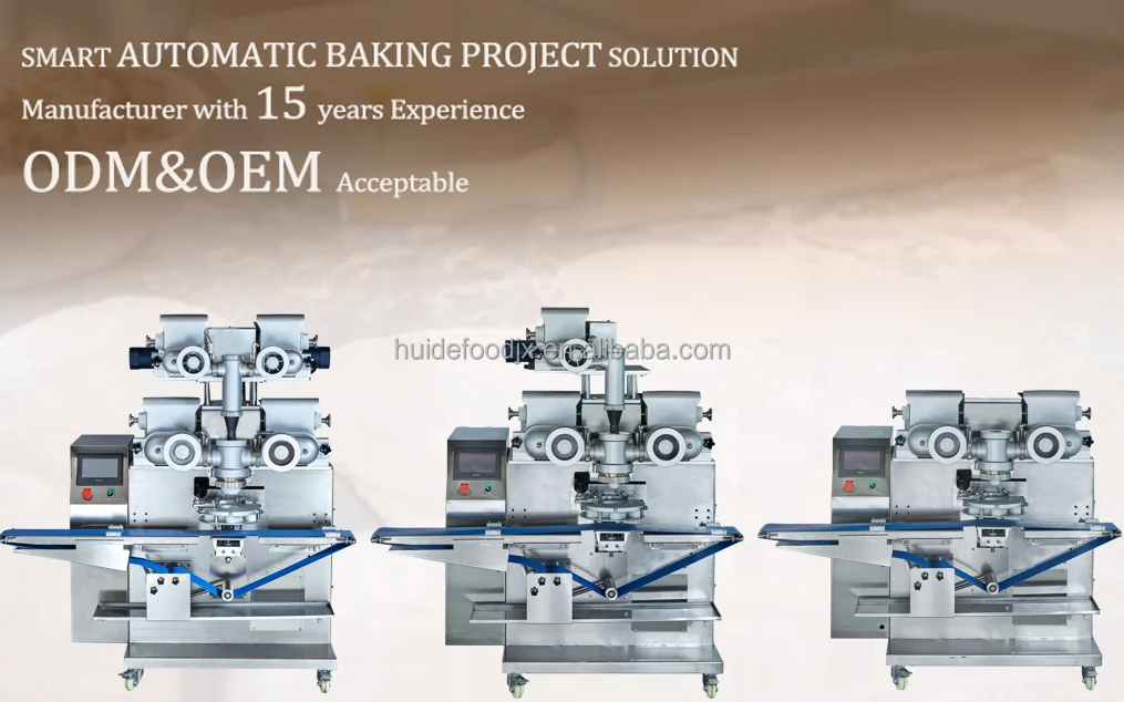 Automatic Daifuku Japanese Mochi Making Machine - HUIDE SHENGYU