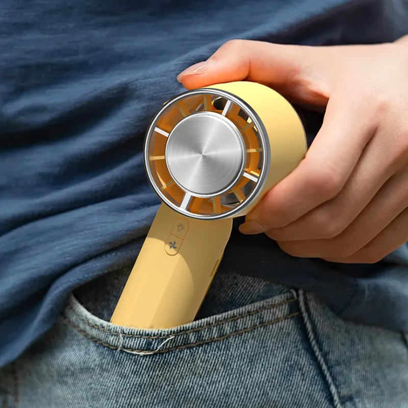 Outdoor Hiking Torch Handheld Semiconductor Refrigeration Mini Fan ...