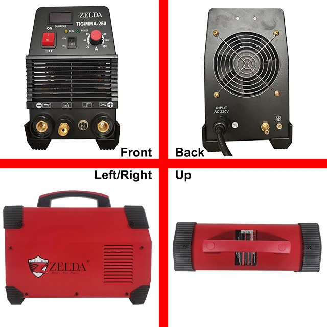 Ce Approved Dc Tig Welders Single Phase 2 In 1 200a Tig Mma Welding ...