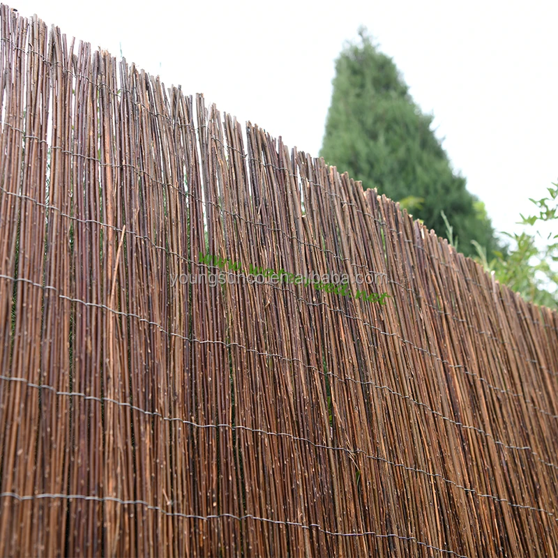 Durable Willow Branch Fence Panels - Eco Friendly & Stylish
