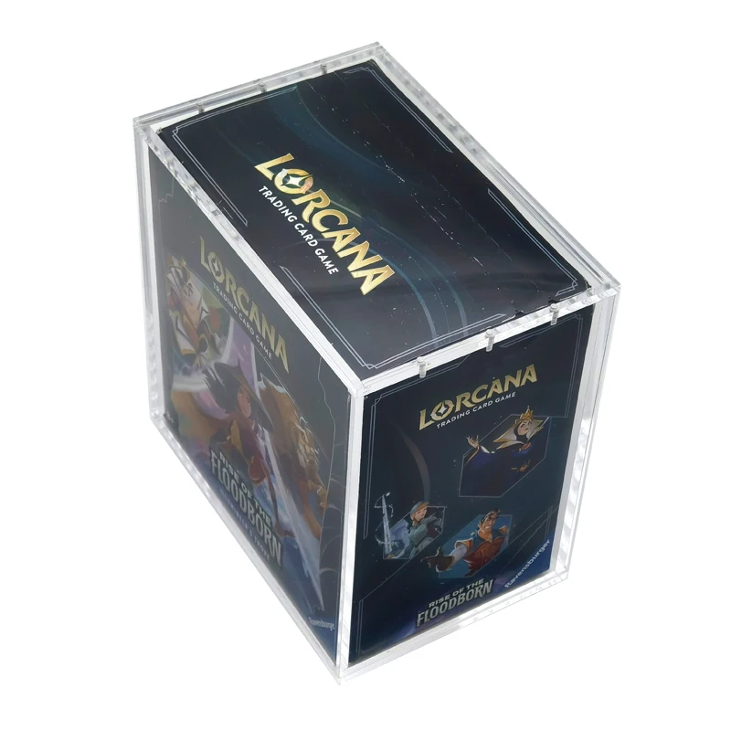 Clear Acrylic Display Case for Lorcana Trove Booster Box with Magnetic ...