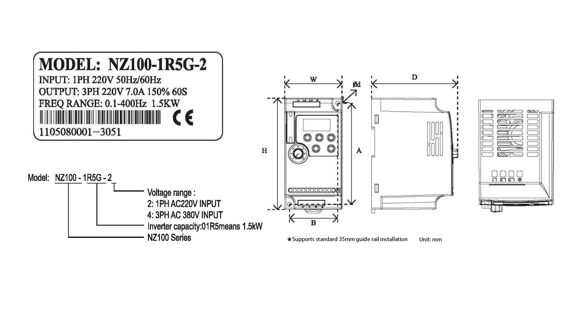 ZONCN Vfds - Efficient and Reliable Variable Frequency Drives