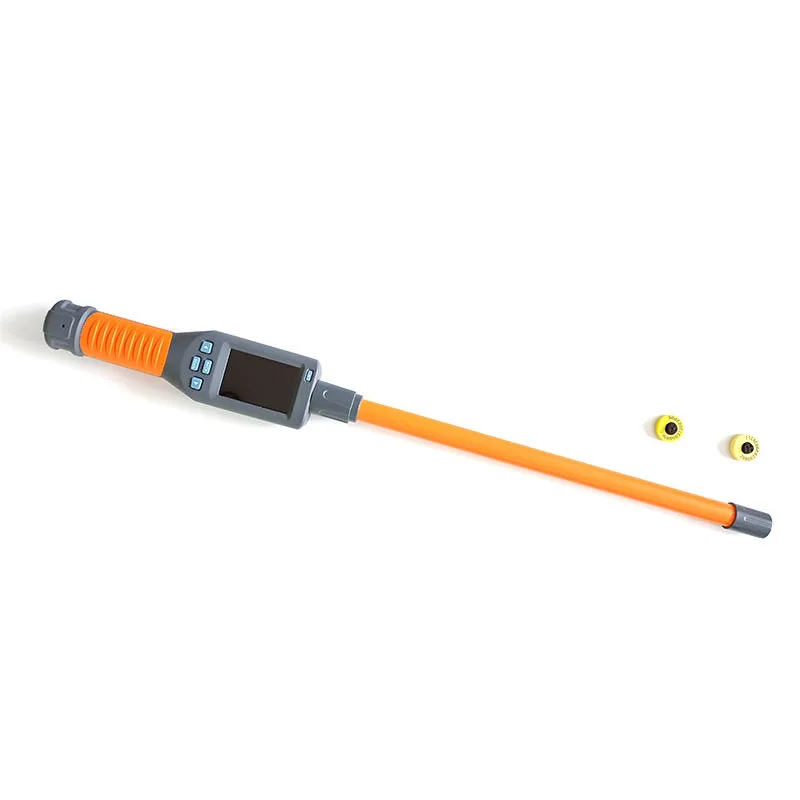 RFID Ear Tag Scanner - Long Distance Stick Reader for Cattle