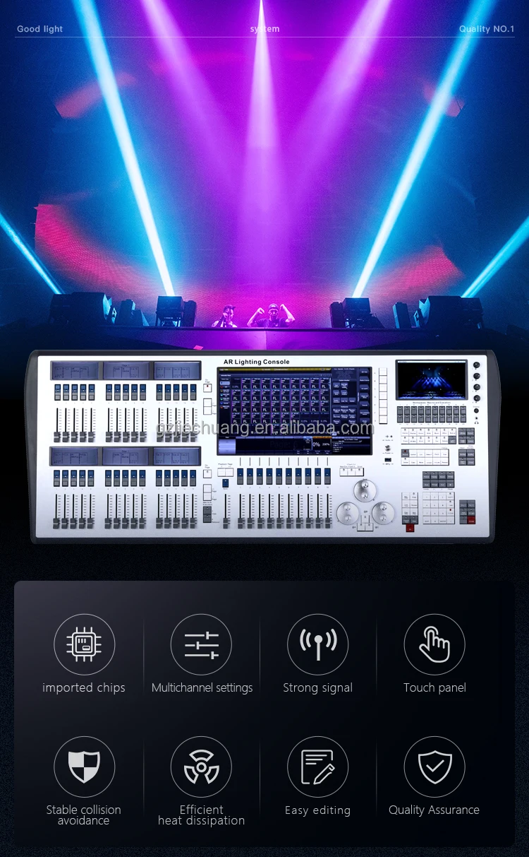 Arena Tiger - Professional Stage Lighting Controller