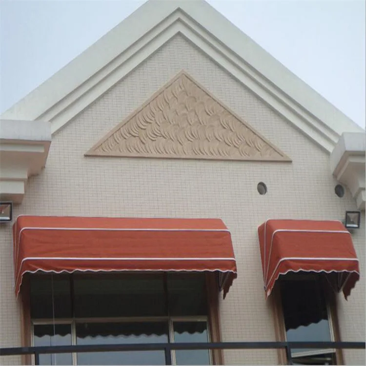 French Shed Store Front Awning Watermelon Awning Semi-circular Arc ...
