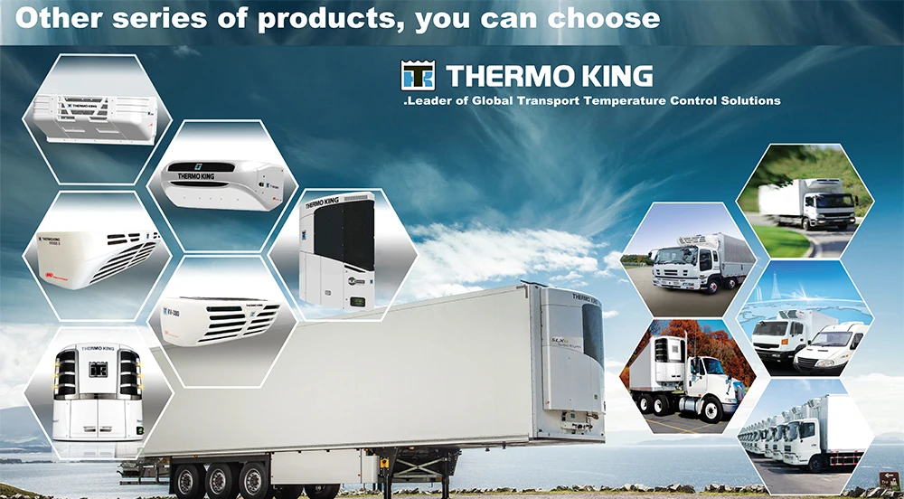 T-980 Pro Thermo King Refrigeration Unit Egr Cooler For Refrigerated ...