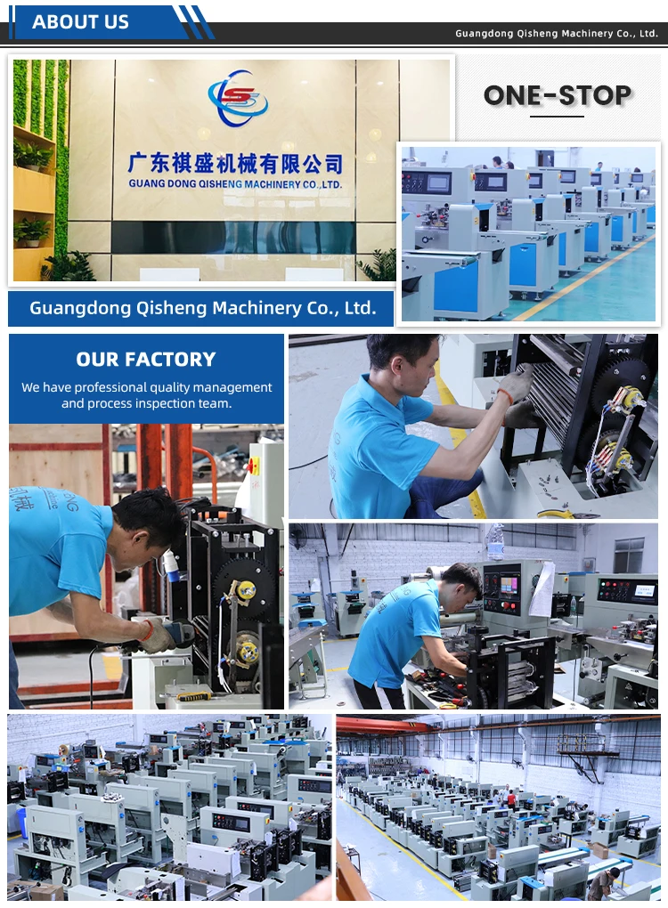 Cake Flow Plastic Bag Wrapping Machine - Efficient & Reliable