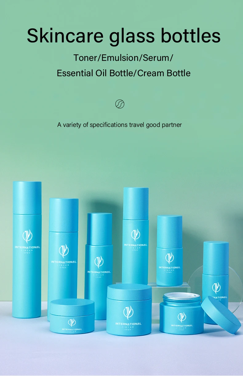 Eco Friendly Skincare Container Packaging Luxury Cosmetic Lotion Cream ...