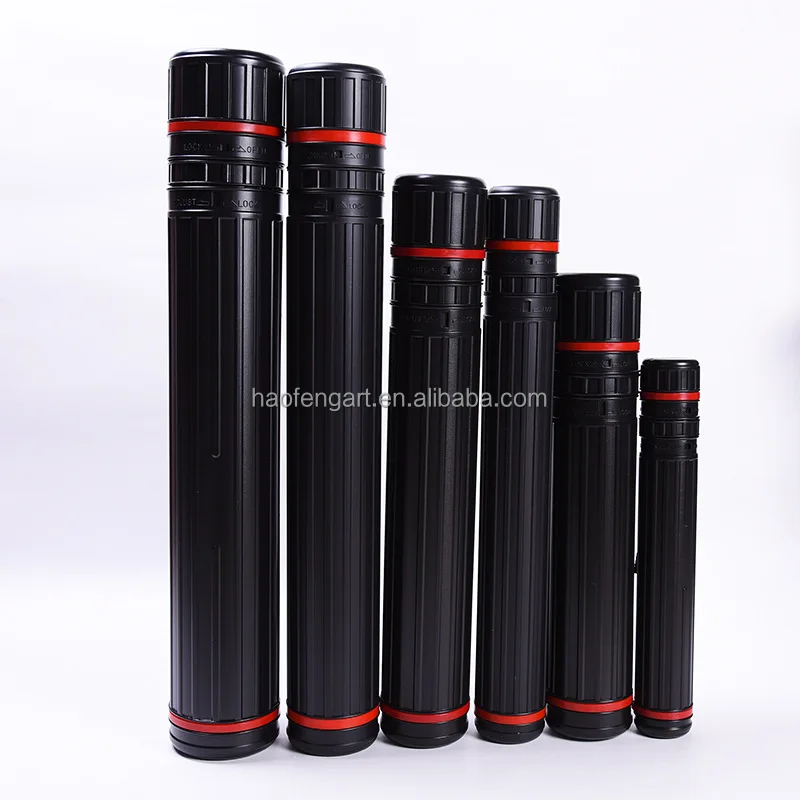 HAOFENG Flexible Plastic Drawing Tube - Eco-Friendly Storage