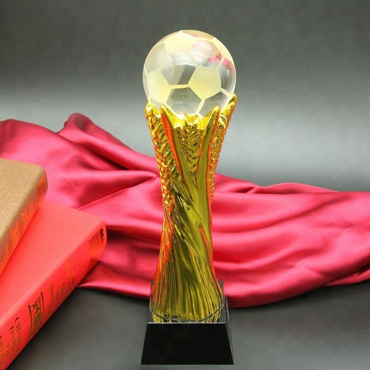 Factory Wholesale New Design Laser Engraved World Cup Trophy And Medals ...