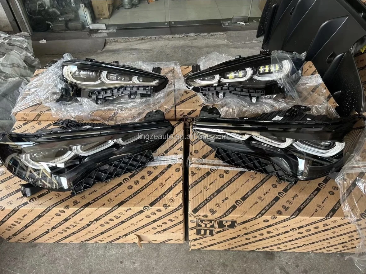 Alfa Romeo Giulia Headlight 2023-2025 - High Quality LED